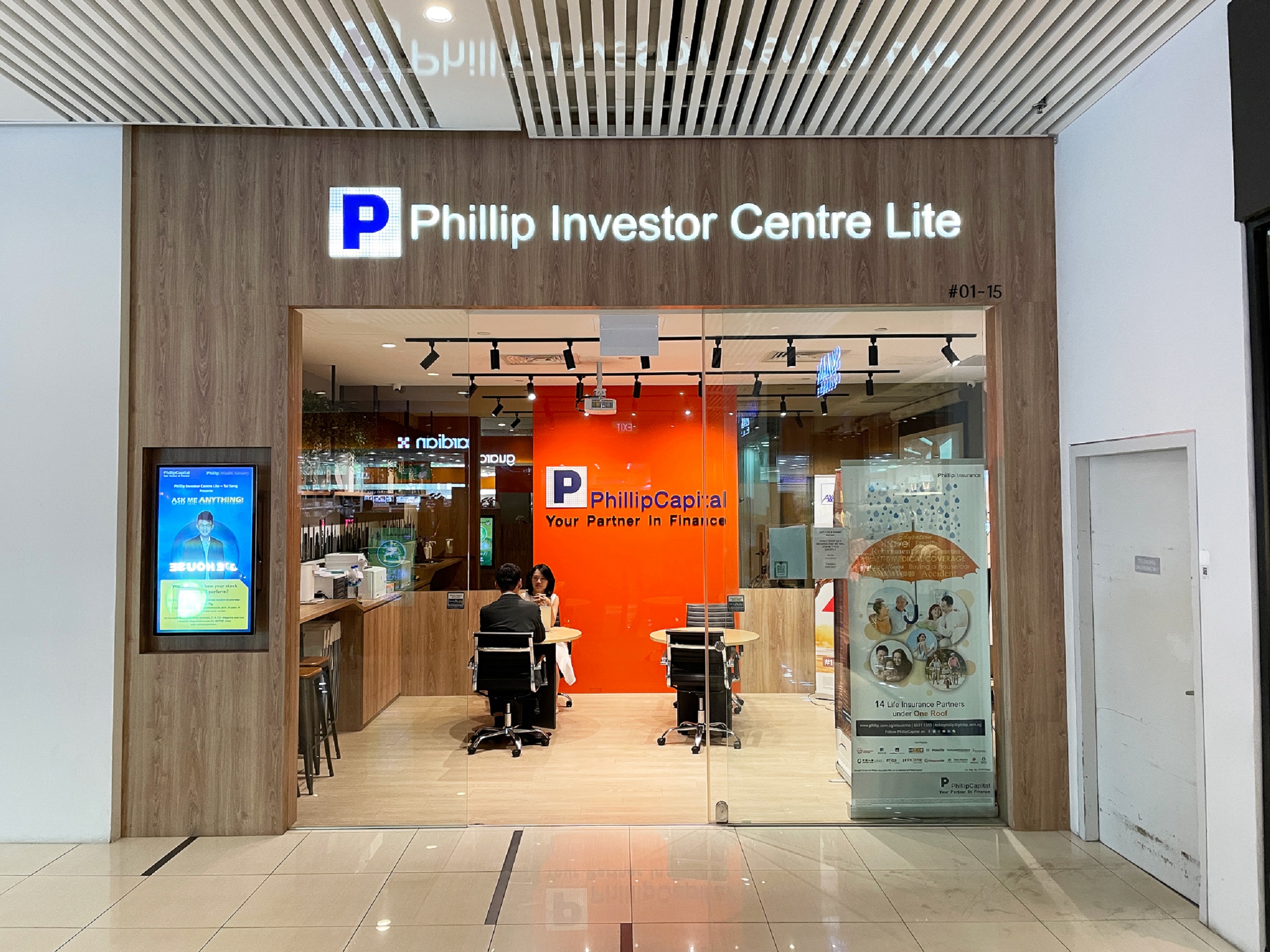 Phillip Investor Center - Tai Seng - PhillipCapital SG